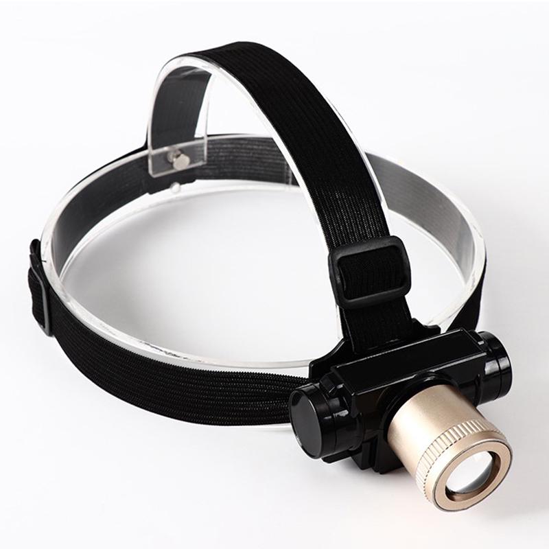 Buy USB Charging LED Headlight Outdoor Head-mounted Light Fishing ...