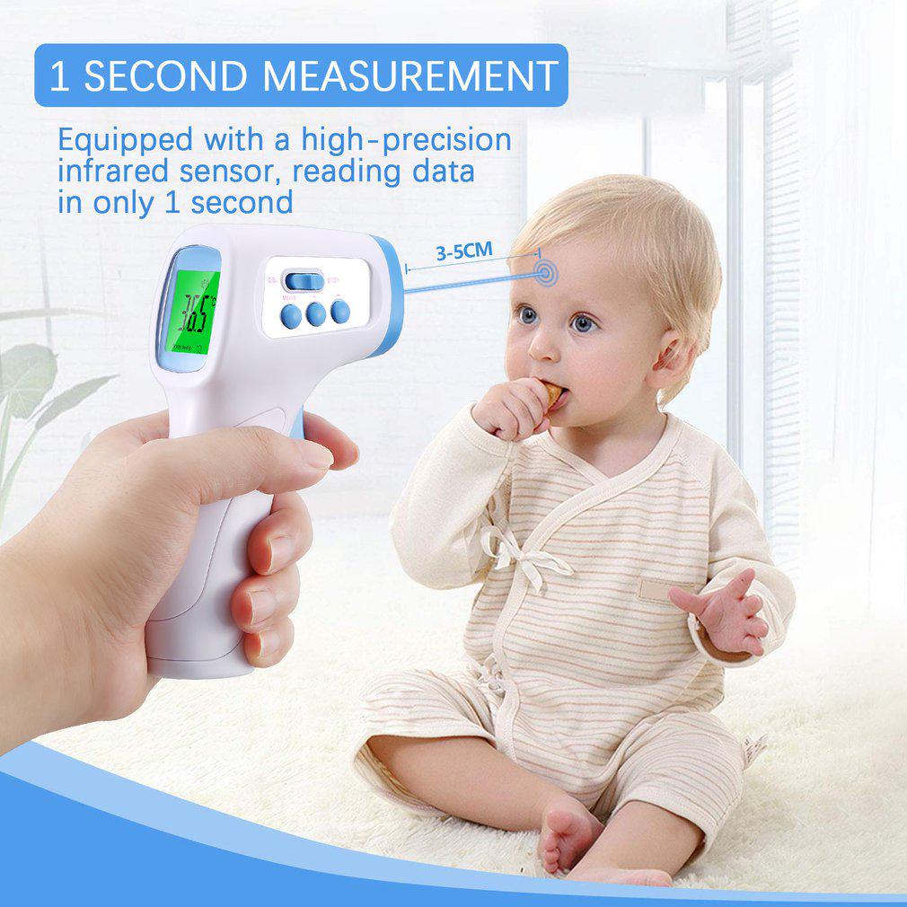 Buy Beauty Non-Contact Infrared Forehead Thermometer For Adults And ...