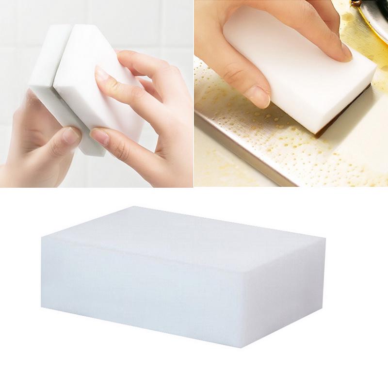 Buy White Melamine Nano Sponge Magic Wipe at affordable prices — free ...