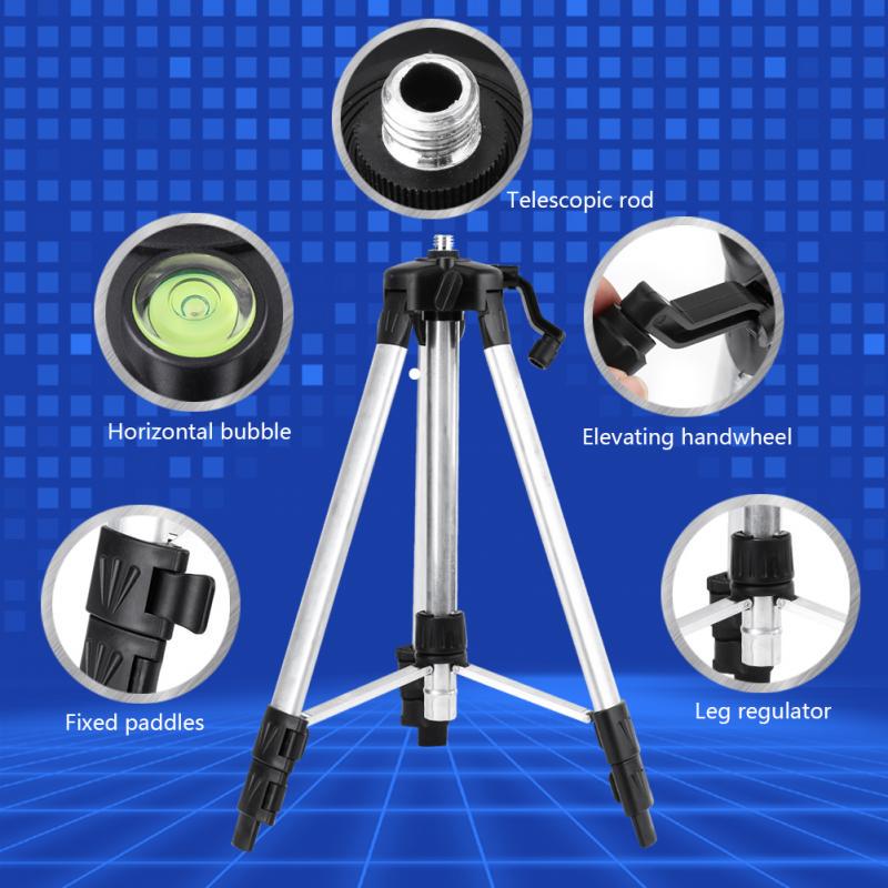 Buy 1.2M Tripod Level Stand for Automatic Self Leveling Laser Level ...