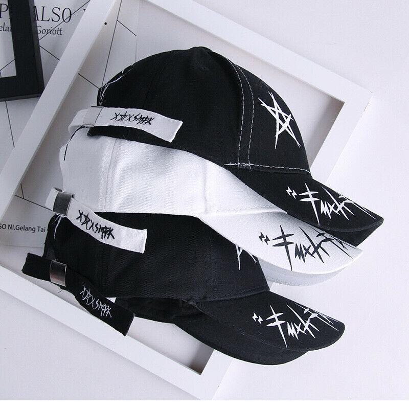 Simple Fashion Hip Hop Baseball Cap Men Women Doodle Summer Outdoor ...