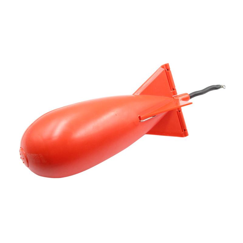 Buy Carp Fishing Rocket Feeder Large Small Spod Bomb Float Lure Bait ...