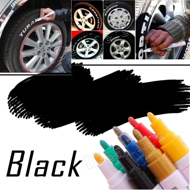 Buy PDTO Car Tyre Tire Tread Rubber Permanent Paint Marker Pen ...