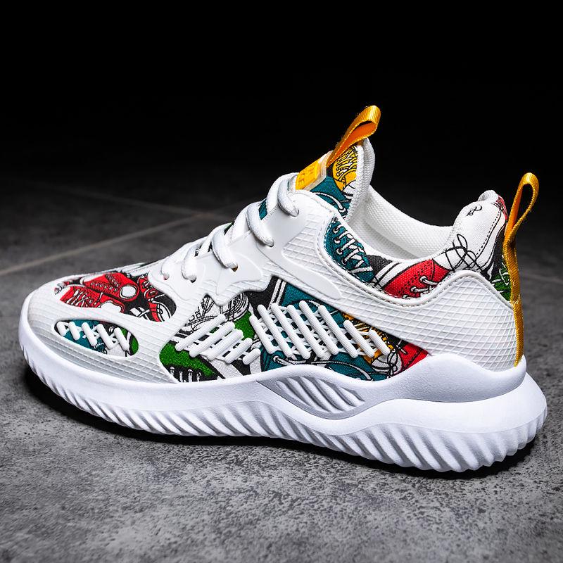 Outdoor Tide Shoes Casual Sneakers Men Comfortable Dad Shoes uygun ...
