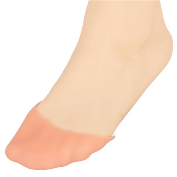 Buy A Pair of Silicon Ballet Shoes Toe Caps /Toe Pads /Protector Gel ...