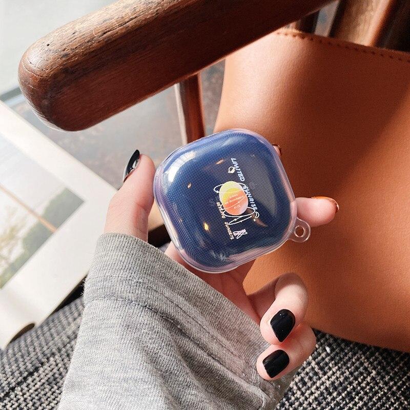 Buy New Astronaut flower Earphone Case for Samsung Galaxy Buds Live ...