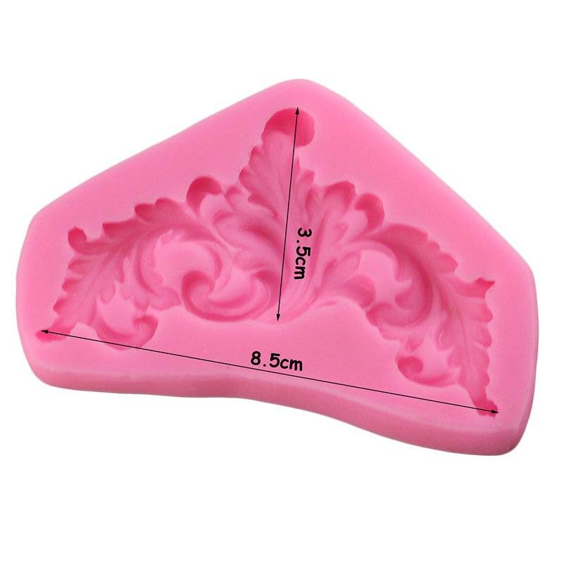 Satın alın Baroque Scroll Relief Silicone Mold DIY Relief Fondant Cake ...