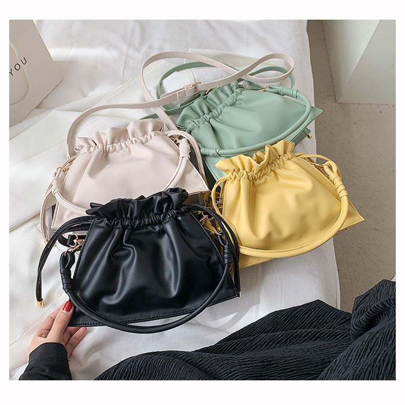 Buy Summer Small Bag Trendy Fashion Fold Single Shoulder Messenger Bag ...