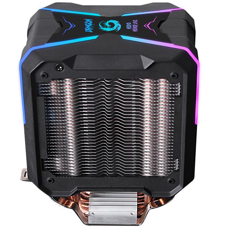 Buy Great Wall G400 4PIN RGB CPU Air Cooler 4 Heat Pipes PC Radiator ...
