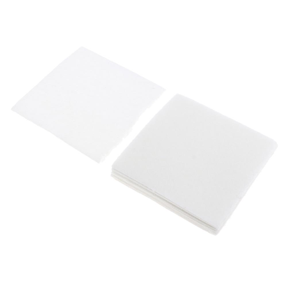 10 Sheets Microwave Kiln Glass Fusing Paper Ceramic Fiber Square 7.5x7 ...