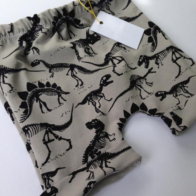 Buy [MDX] Toddler Baby Boy Dinosaurs Print Elasticity Short Pants BK 90 ...