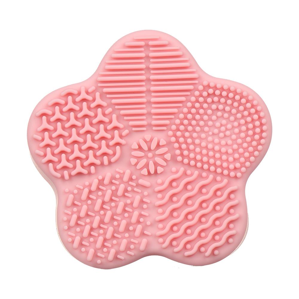 Compre Cleaning Mat Silicone Washing Tools Starfish Makeup Brush ...