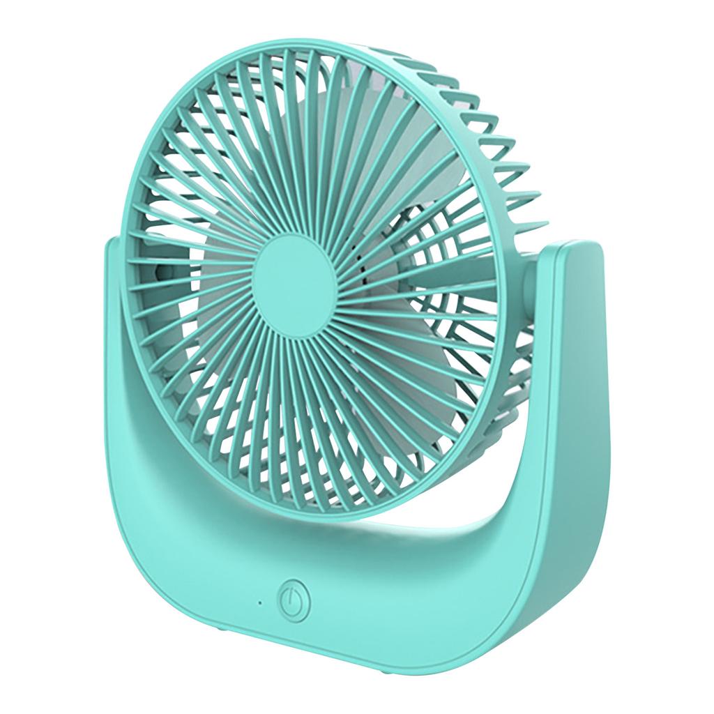 [BC] Portable Mini Fan 3 Speed Adjustable Fans USB Rechargeable Desk ...