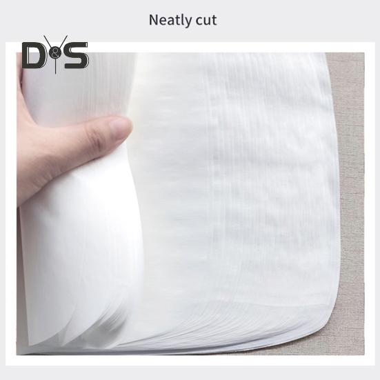 100Pcs Perforated Square Non Stick Air Frying Pan Pad Barbecue Paper ...
