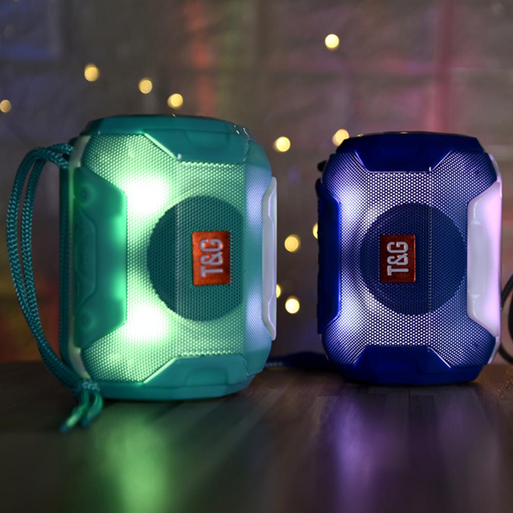 Buy TG162 Wireless Bluetooth Speaker LED Flash Light Portable Outdoor ...