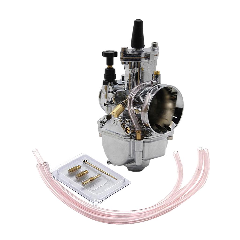 Universal 30mm Carburetor Carb for PWK OKO KOSO with Power Jet uygun fiyatlı satın alın - fiyat ...