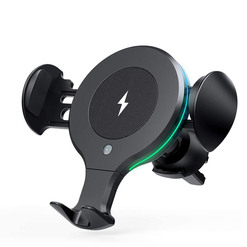 Buy PH-CA Vent Infrared Car X9 Air Wireless RGB Light Fast Charging ...