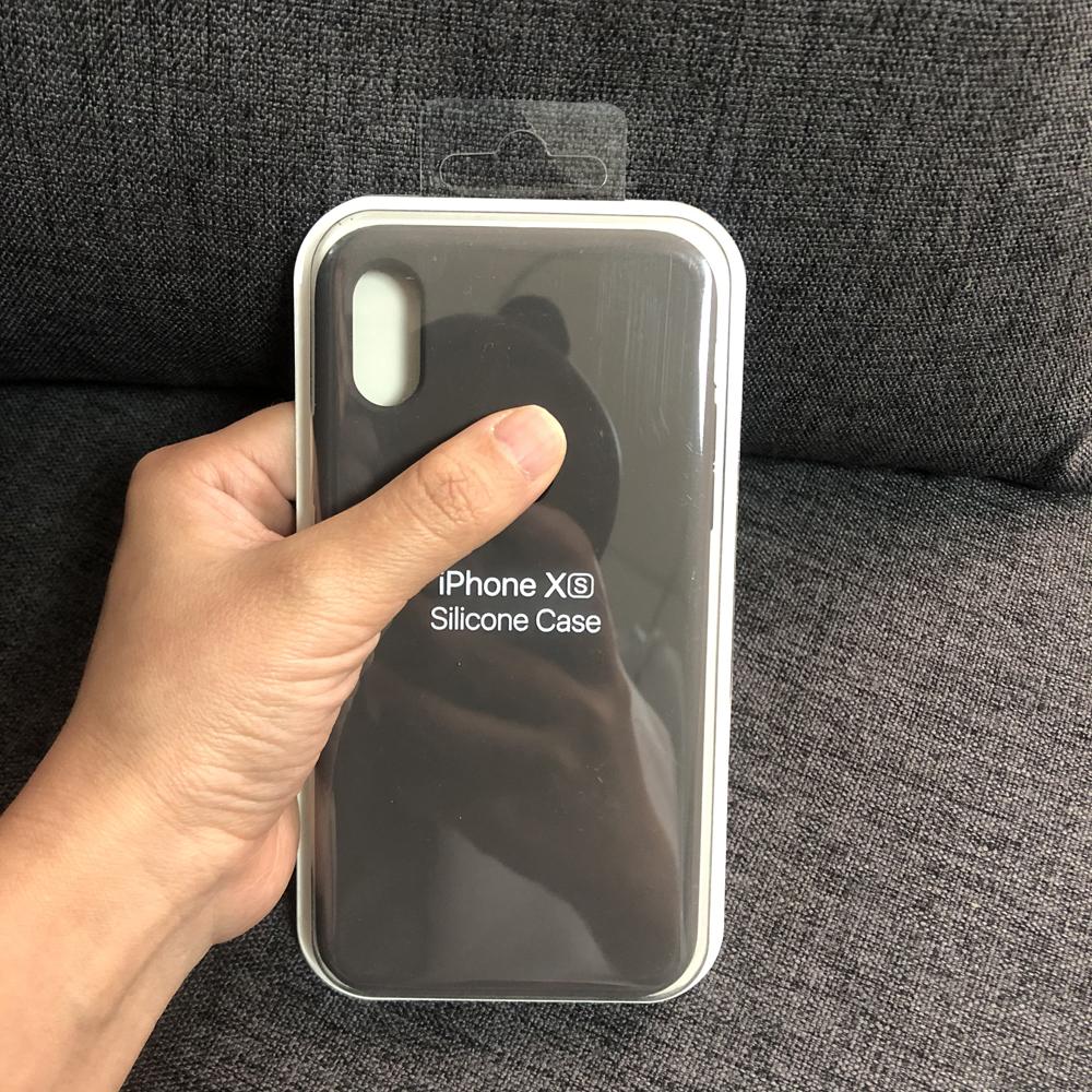 Buy Candy Color Liquid Silicone Soft TPU Phone Case For iPhone 11 12 13 ...