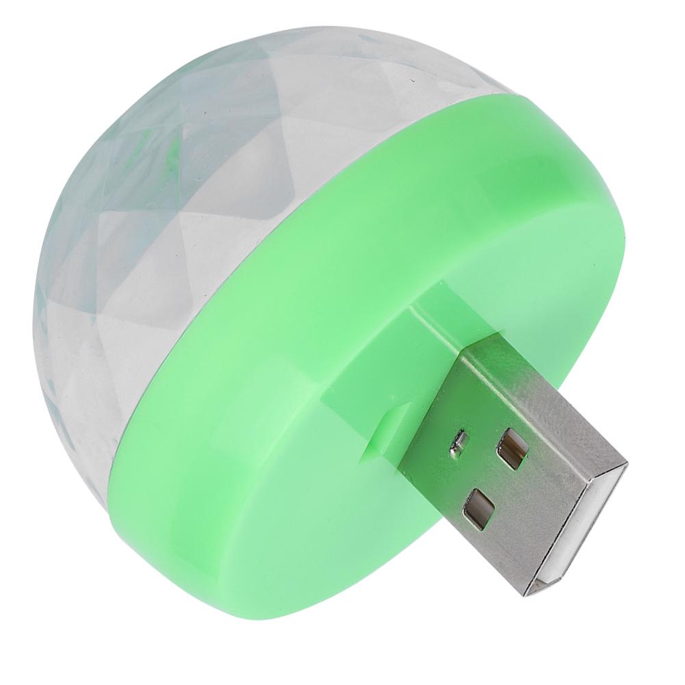 Buy USB Party Lights Mini Ball Sound Control Colorful DJ Light for ...