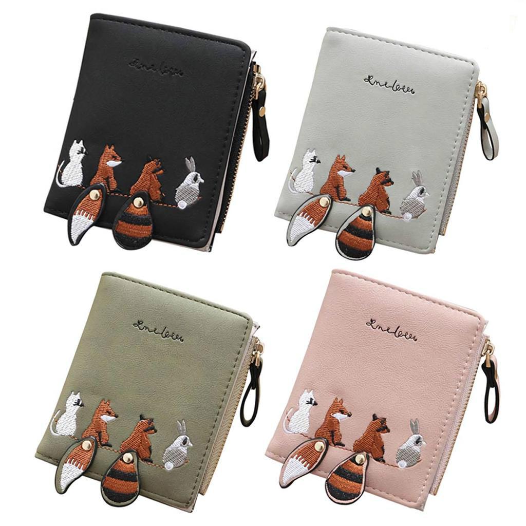 Buy New Female Short Student Wallet Korean Version Cute Small Fresh ...