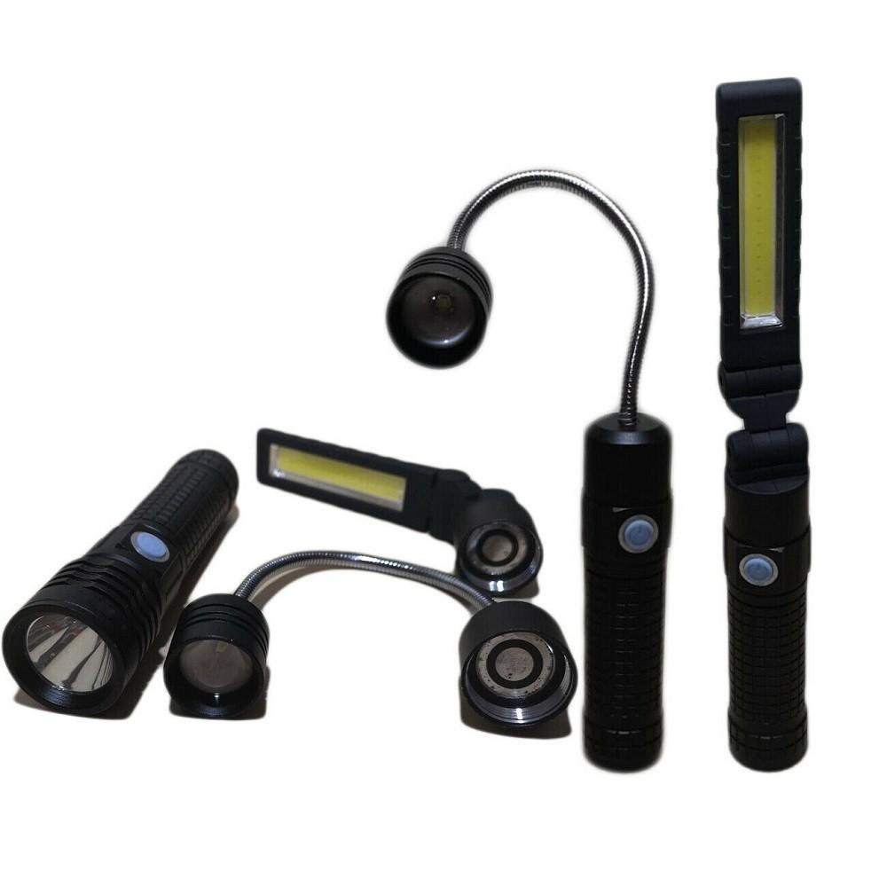 Buy Torcia Led 3in1 Multifunzione Bl-x8 Ricaricabile 80000w Led Cree ...