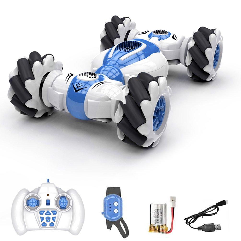 Buy S-012 2.4G Mini Remote Control RC Car Stunt Double-Side Roll Rotary ...
