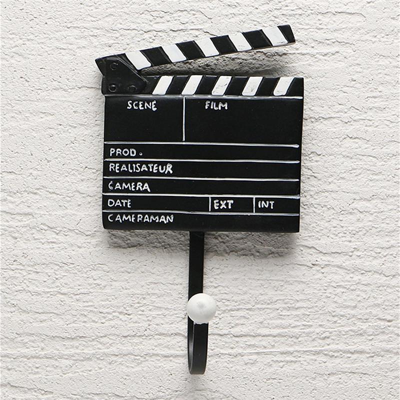 Clothes Key Wall Hanger Vintage Movie Wall Mounted Hooks Home ...