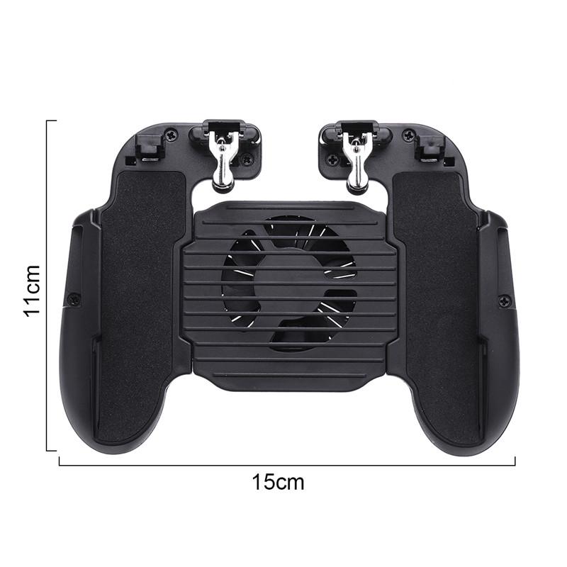 Buy H5 Gamepad Joystick Game Controller USB Built-in Cooling Fan for ...
