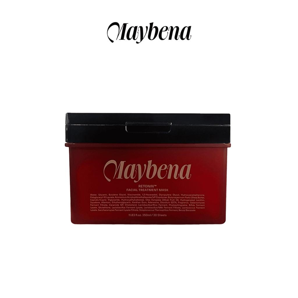Buy Maybena Korean Viral Retonin Facial Treatment Mask, 1 Day 1 Mask ...