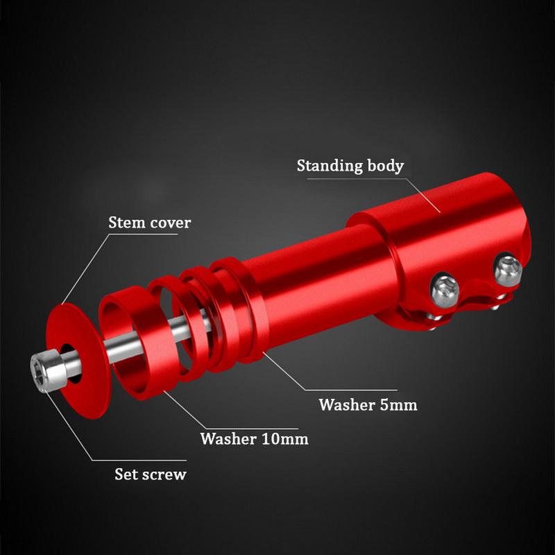 Fashion Practical Bicycle Fork Stem Extender Handlebar Riser Bike Neck ...