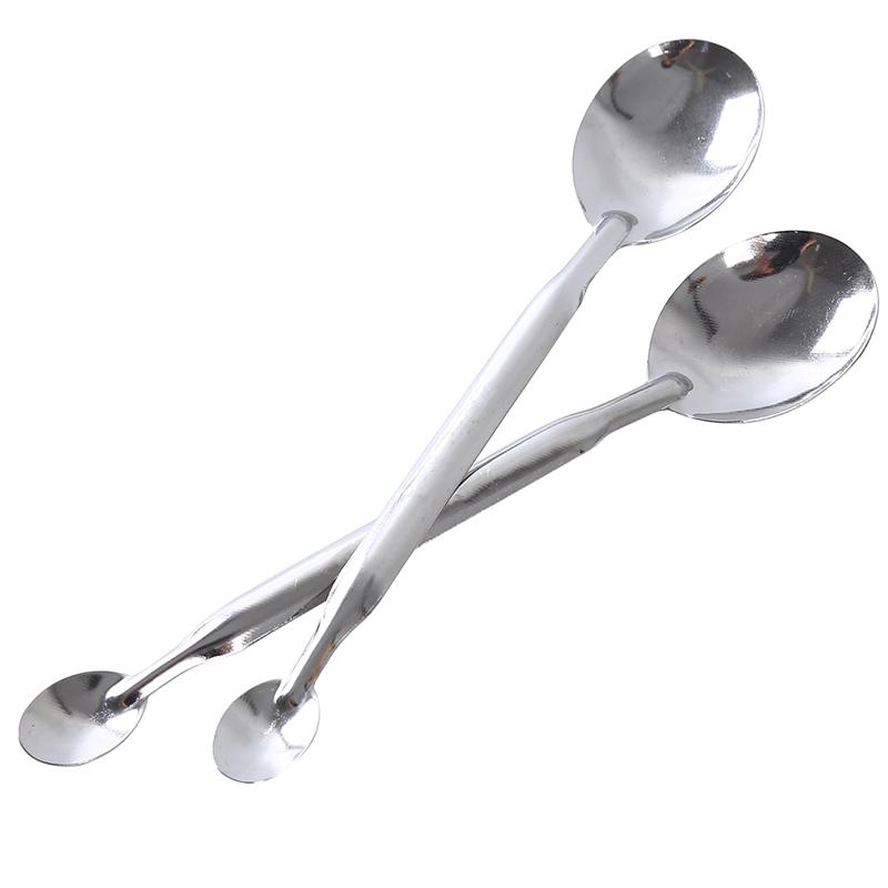Buy Lab Spoon Stainless Reagent Lab Sampling Double Head Spoon Lab ...
