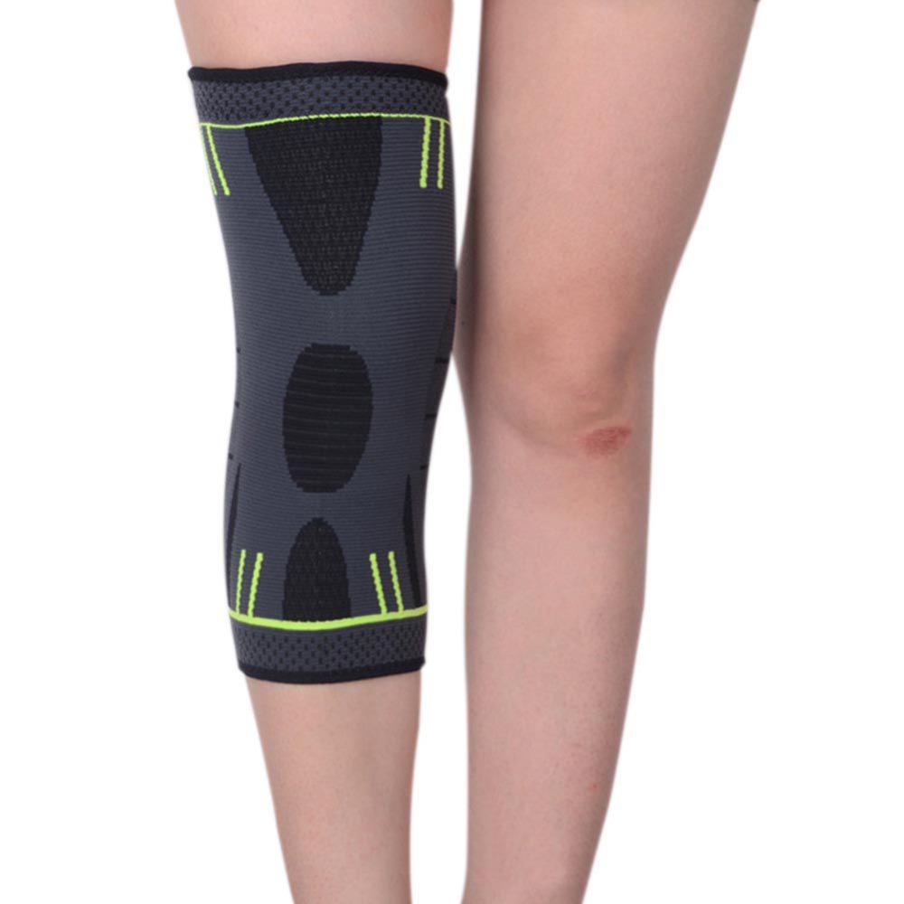1 Piece Knee Brace Compression Sleeve Support for Running Jogging ...
