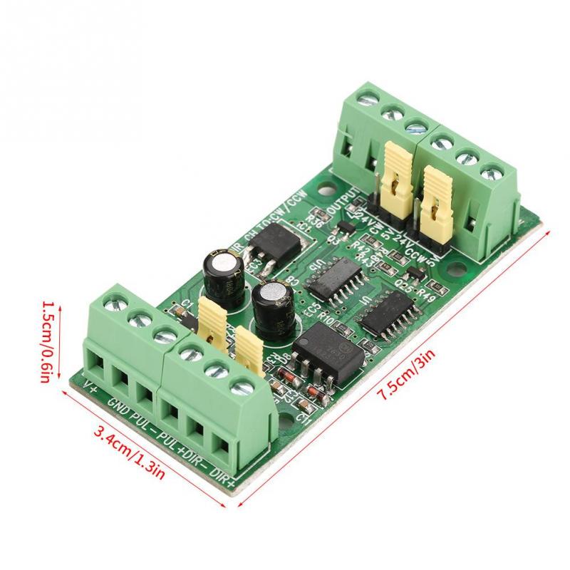 Buy Signal Stepping PD-CCW-Servo Drive PLC 5V 24V Pulse Signal ...