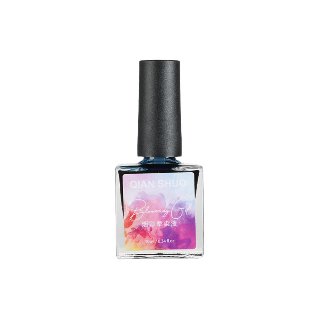 Cheap Nail Nail Blending Liquid Nail Polish Glue Ink Smoke Color ...