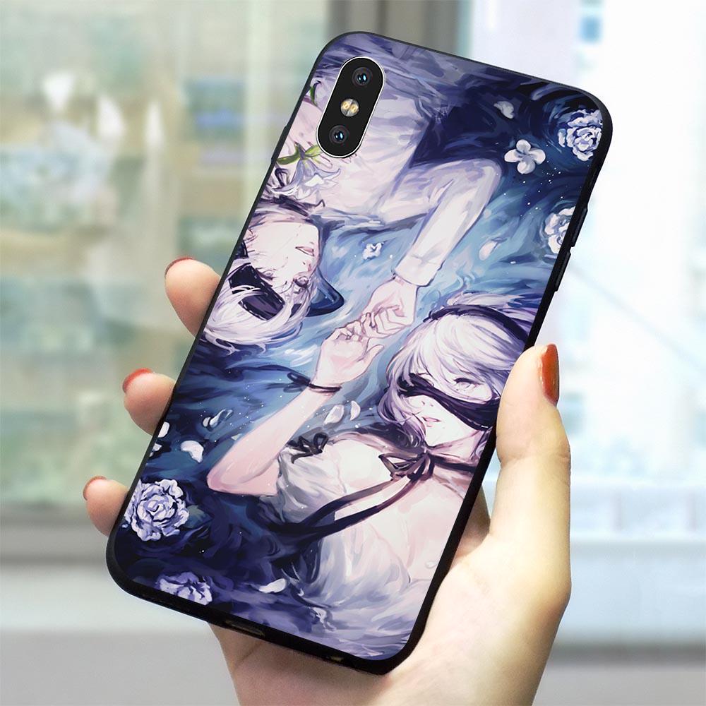 Buy 2B NieR Automata Phone Case for Samsung A10 Galaxy iPhone Huawei ...