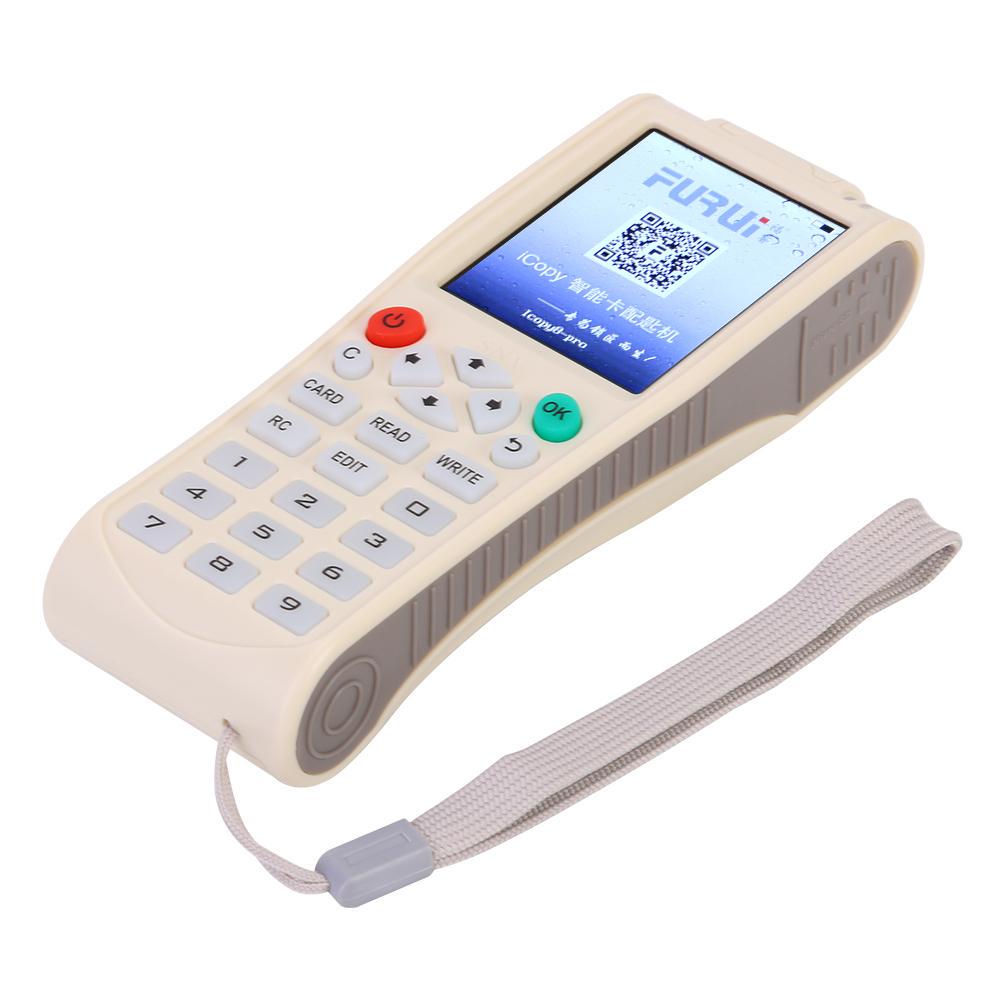 Buy Handheld iCopy8 RFID Duplicator/RFID Copier Password Program Avoid ...