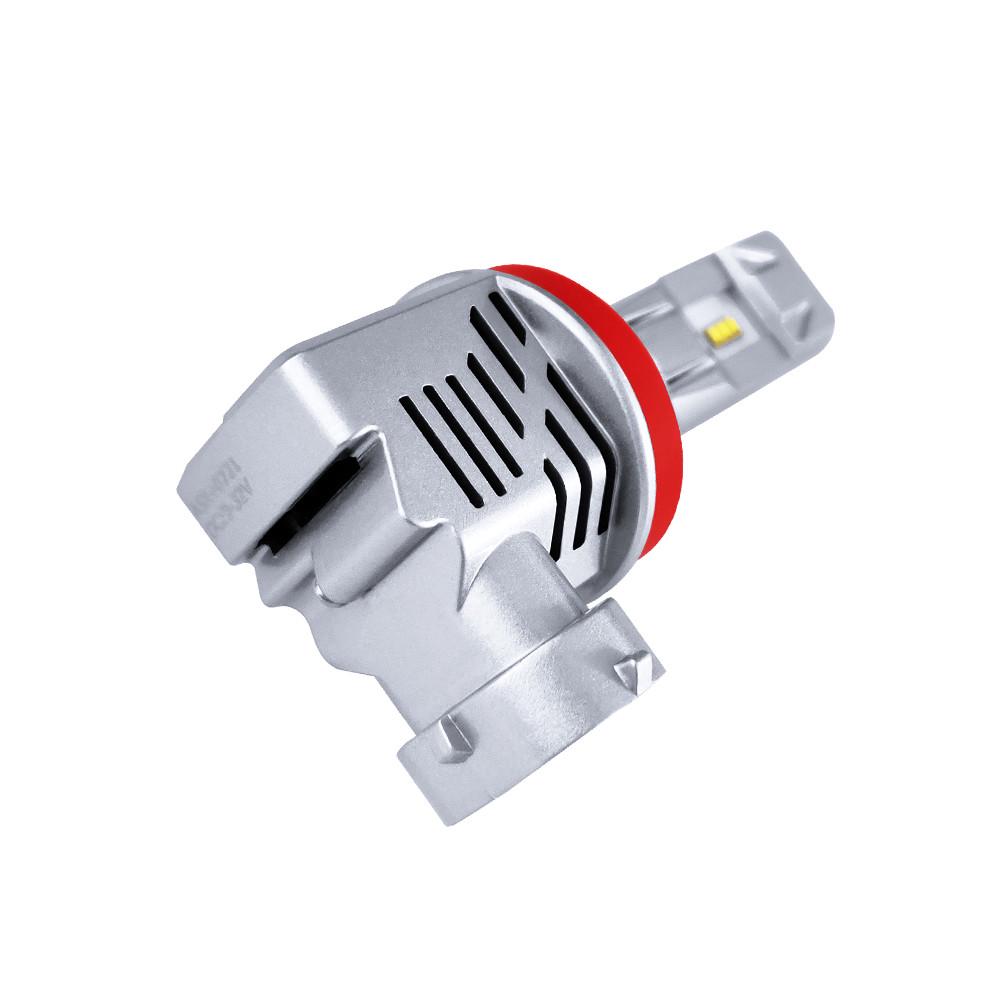 1pair H11 Car M3 LED Headlight Bulb Kit 120W 28000LM High Power ZES ...