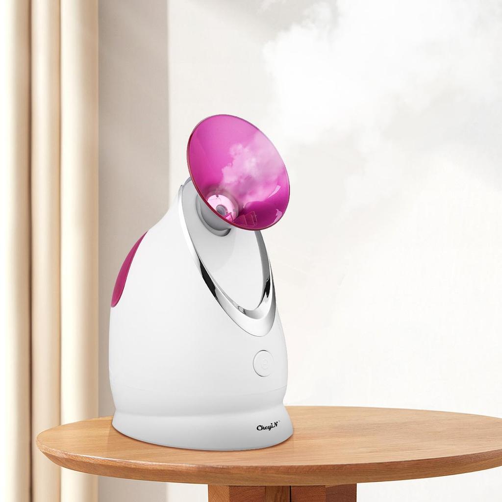 Facial Steamer for Face Care Nano Mist Humidifier with Adjustable Angle ...
