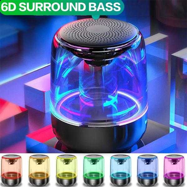 Buy 6D HIFI 360°Surround Sound Transparent LED Luminous Colorful Lights ...