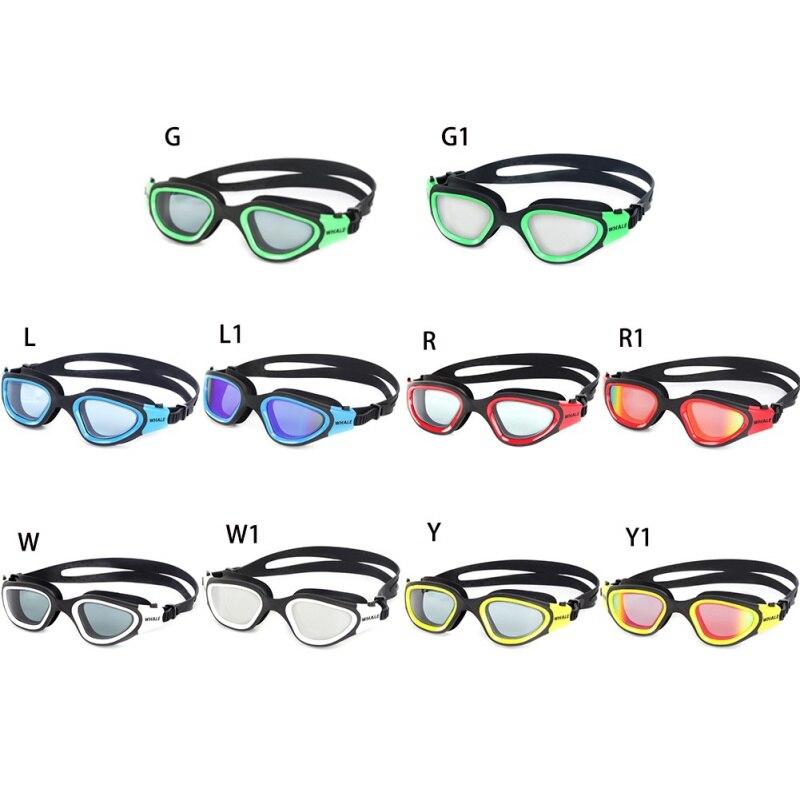 Buy Waterproof Swimming Goggles Professional Goggles Anti-Ultraviolet ...