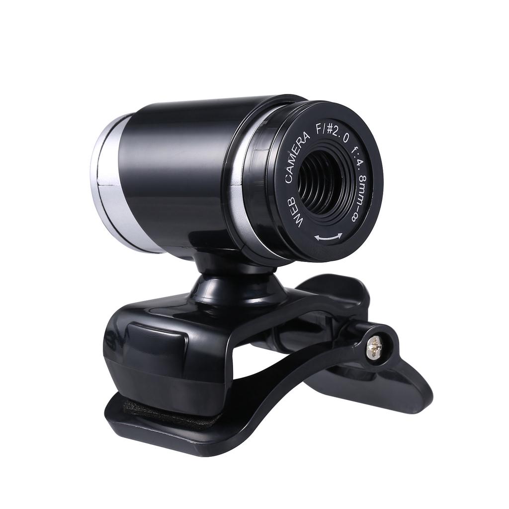 Buy 12MP USB 2.0 High-definition Web Camera with Microphone Clip-on ...