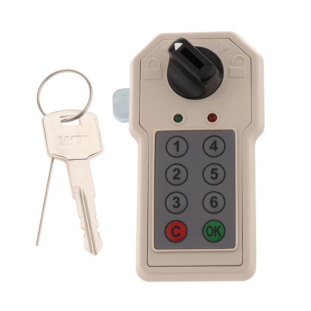 Buy Electronic Code Cabinet File Lock Home Furniture Storage Password ...