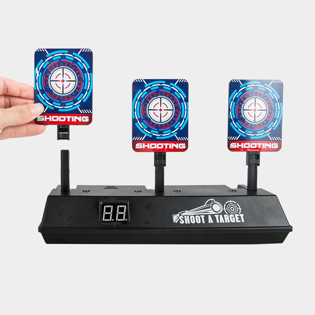 Buy Electronic Digital Scoring Target for Guns, Auto Reset Scoring ...