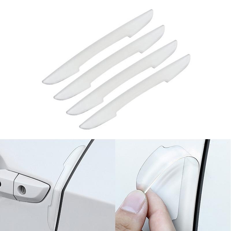 Buy Car Door Anti-Collision Strip Transparent Side Edge Rear-View ...