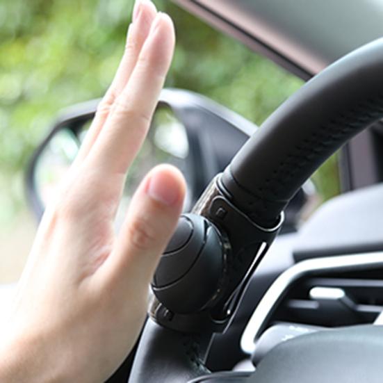 Knob Booster Anti-Slip Sporty ABS Waterproof Steering Wheel Vehicle ...