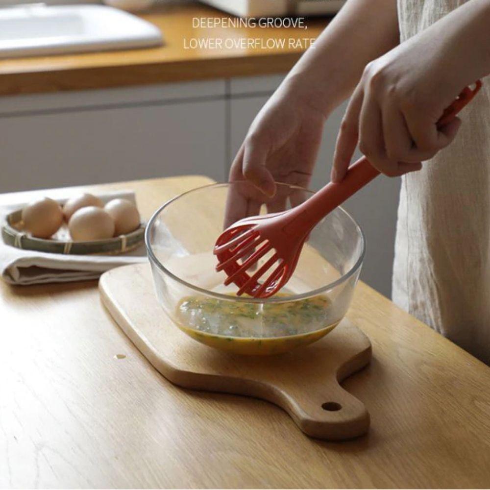 Multi-Use Egg Whisk, Kitchen Cooking Small Wisk Tongs Hand Mixer ...