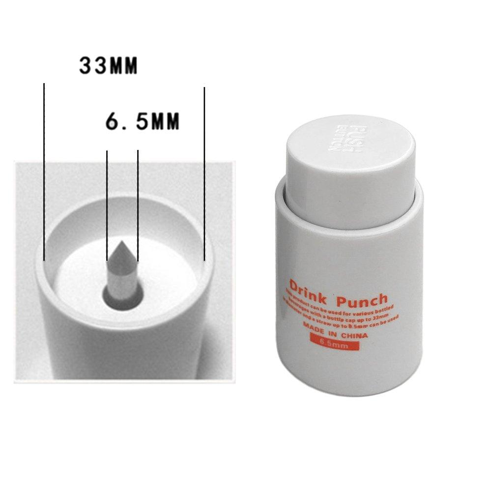 Buy Bottle Opener Tools Drink Punch Mini Water Drill Bottle Opener Hole ...