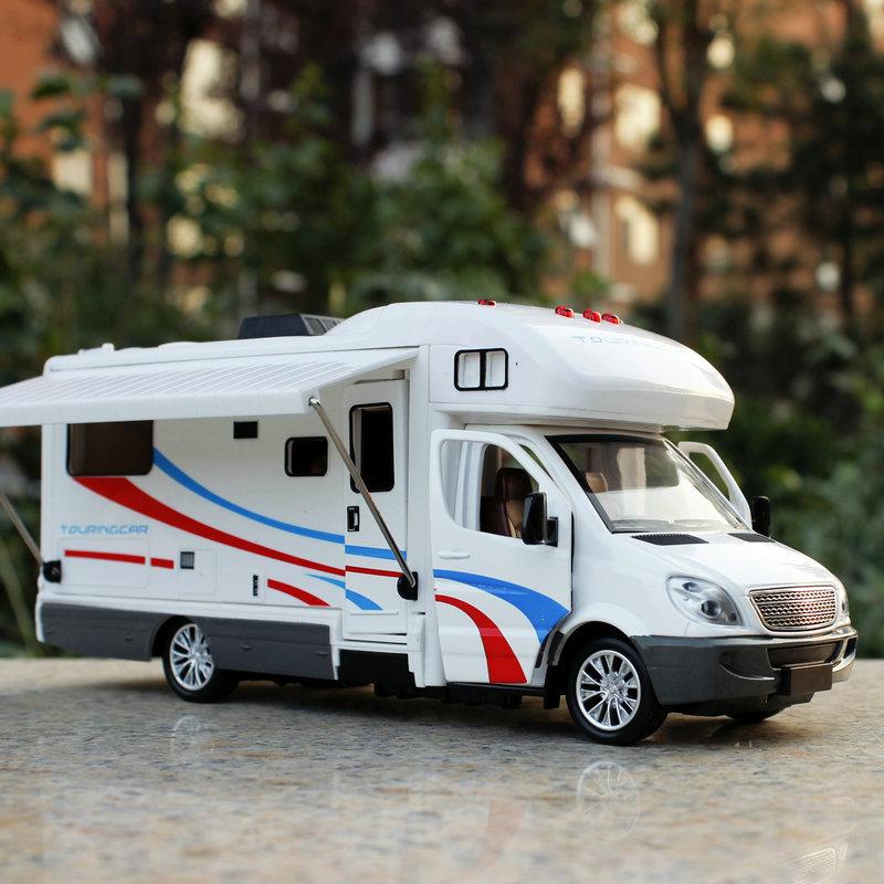 Buy 1:32 Sprinter Luxury Motorhome Recreational Vehicle RV Trailer ...