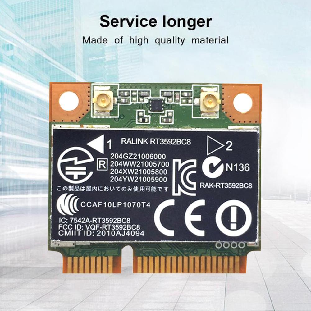 💰Kaufe Ralink RT5390BC8 802.11 b/g/n WLAN + Bluetooth Half 630705 Z7L4 ...