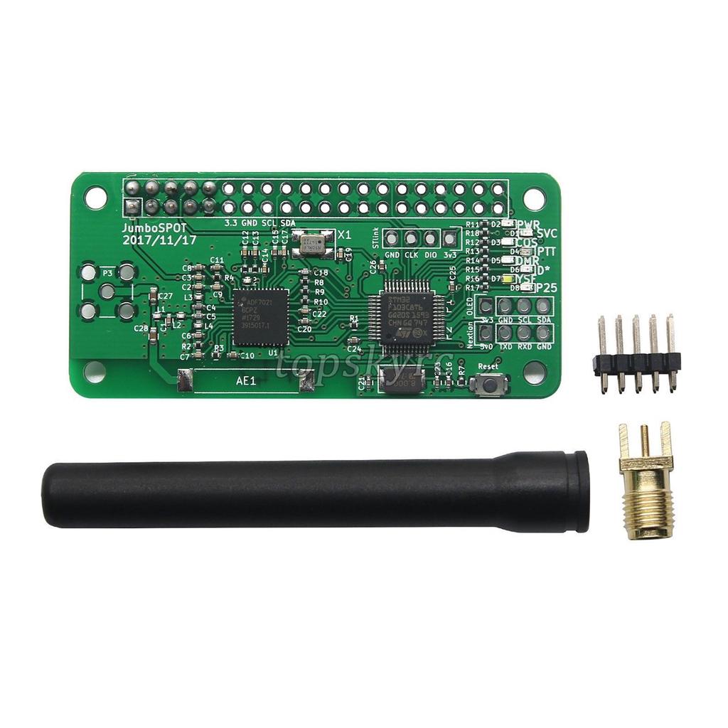 MMDVM Hotspot Pi-Star Support P25 DMR YSF for raspberry pi with Antenna ...